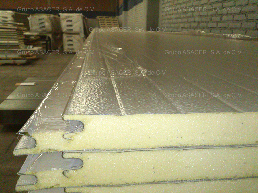 Panel Aislado Multypanel, Láminas para Techado